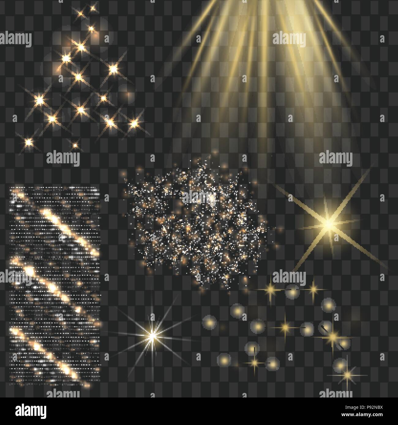 Scintillation vector vectors hi-res stock photography and images - Alamy