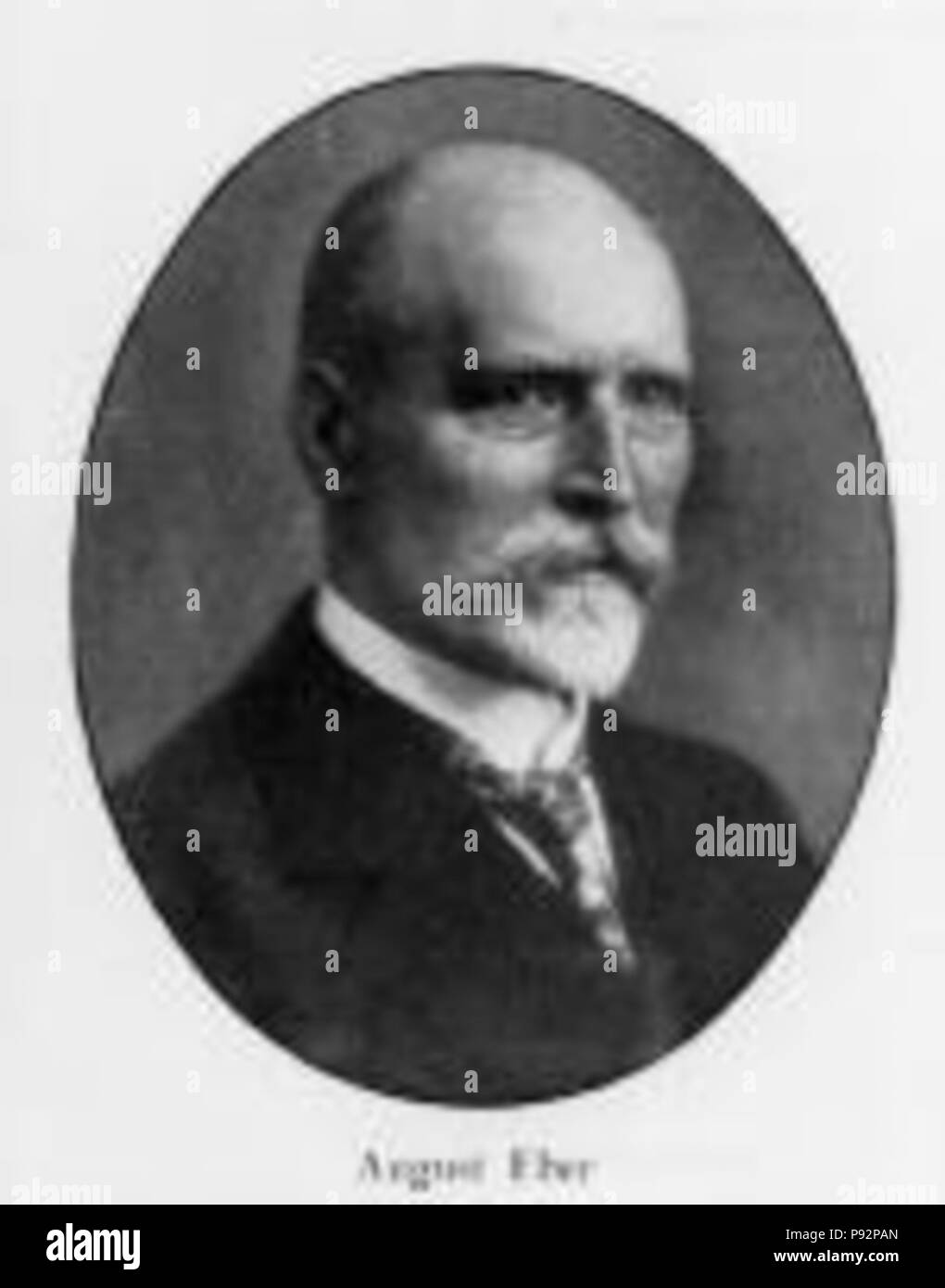 . 470 Prof. Dr. phil. August Eber Stock Photo - Alamy
