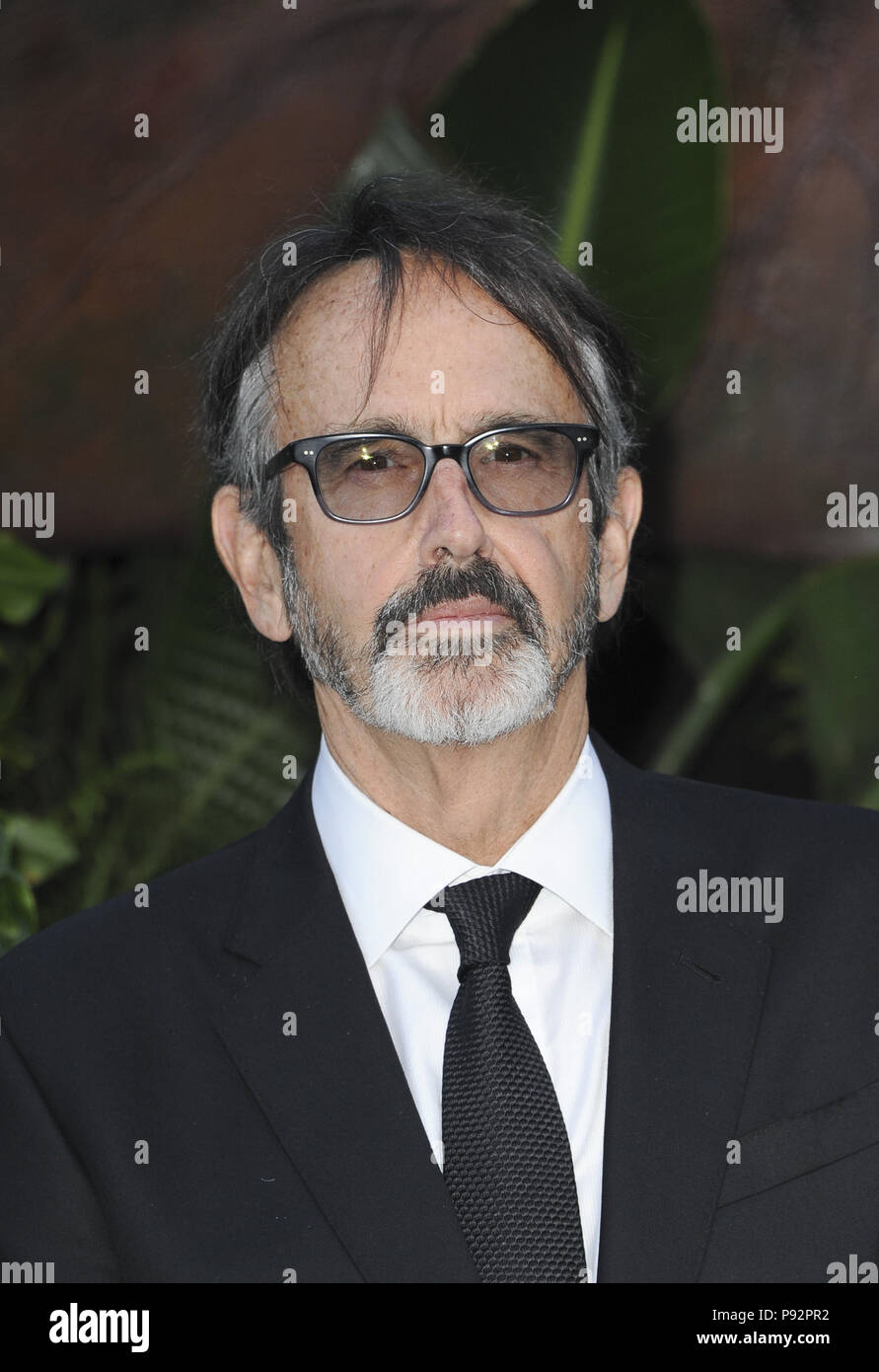 Film Premiere Jurassic World: Fallen Kingdom Featuring: Patrick Crowley ...