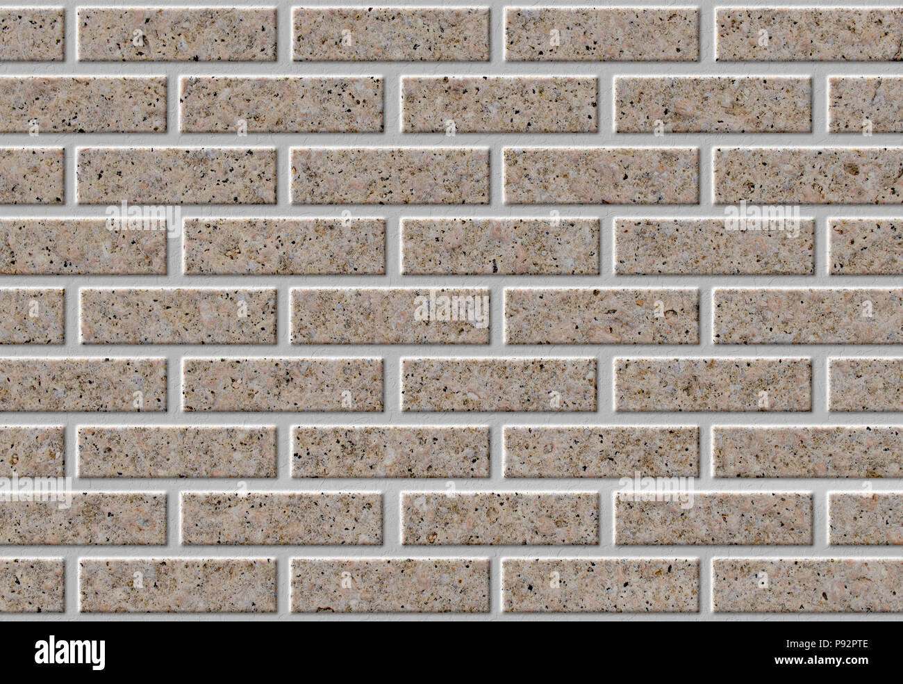 Brick wall illustration. Pattern of decorative wall surface Stock Photo ...