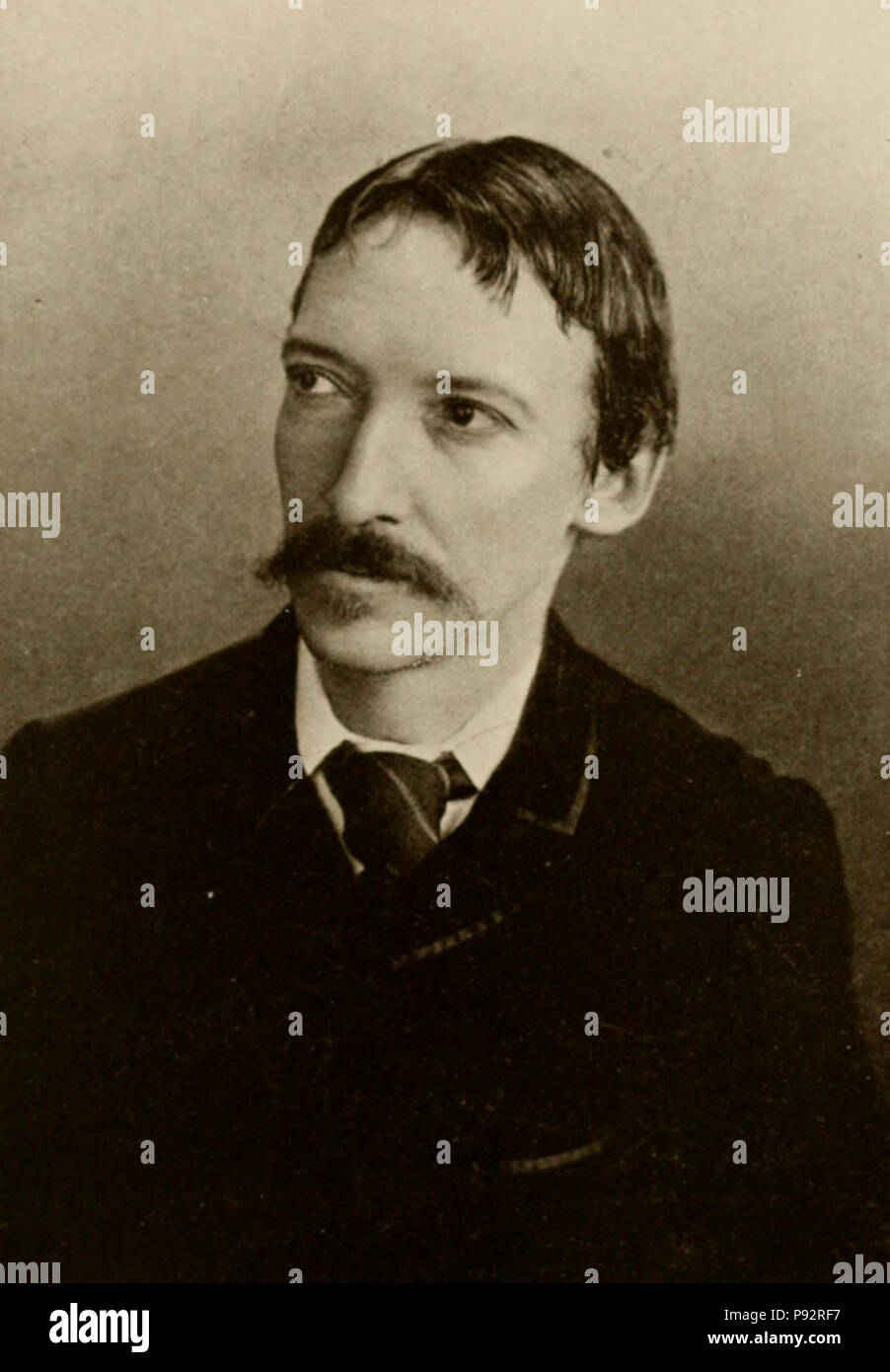 Robert Louis Stevenson Portrait High Resolution Stock Photography and ...