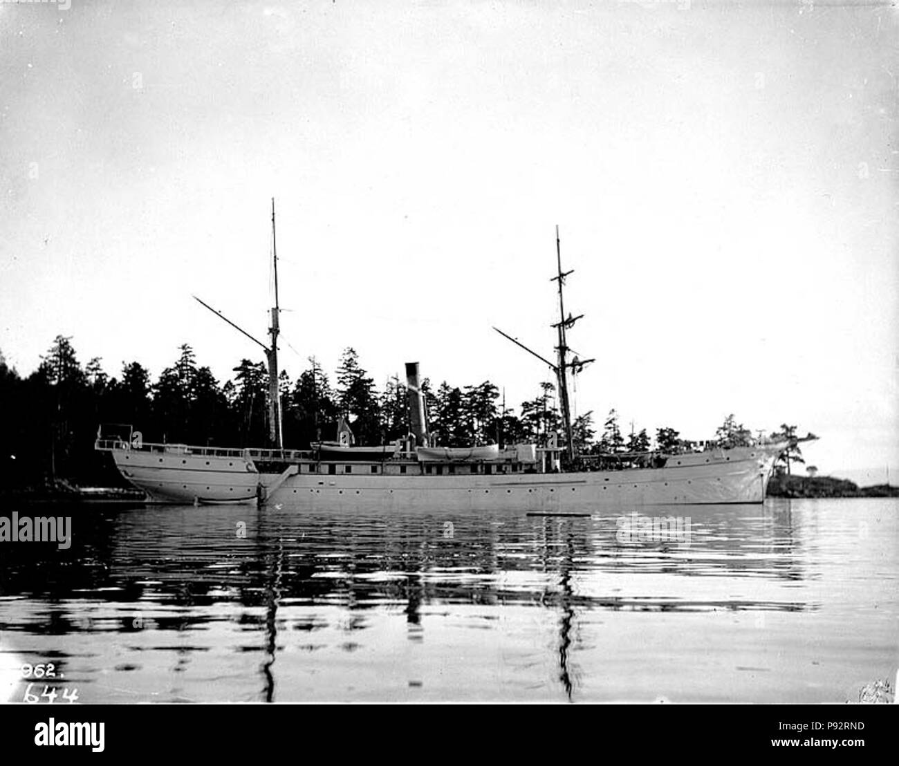 Schooner albatross Black and White Stock Photos & Images - Alamy