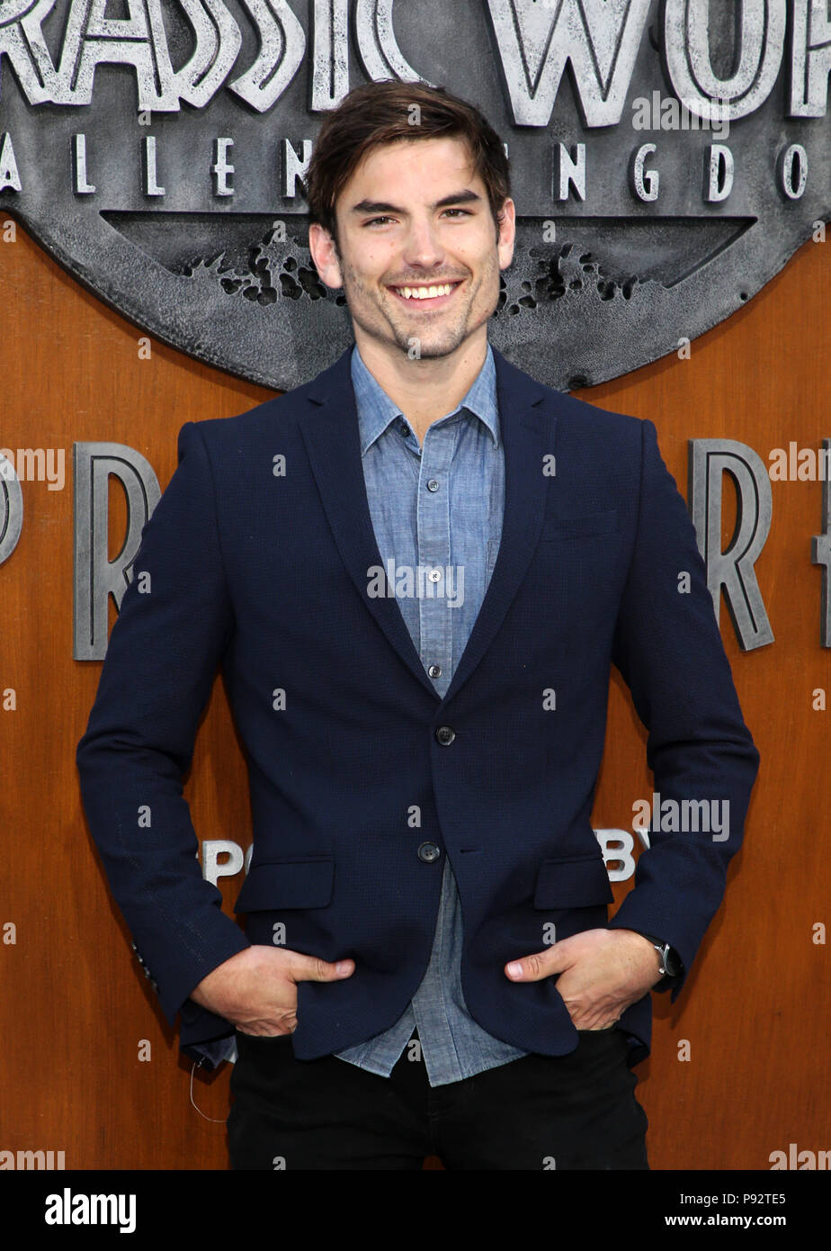 Premiere Of Universal Pictures And Amblin Entertainment's "Jurassic ...