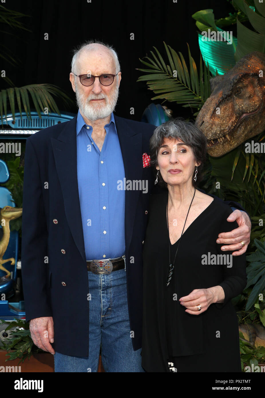 Premiere Of Universal Pictures And Amblin Entertainment's "Jurassic ...