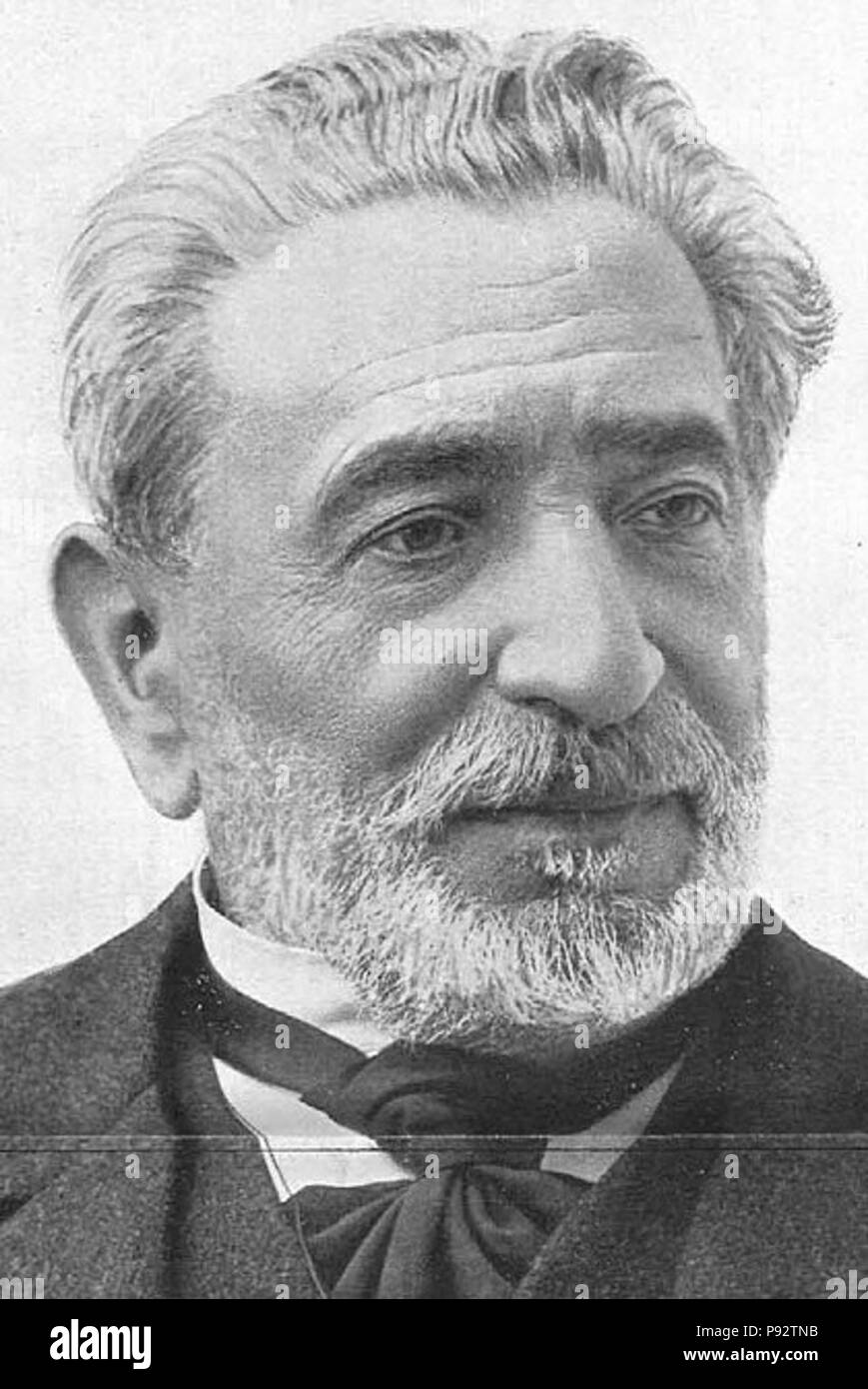 472 Práxedes Mateo Sagasta (cropped Stock Photo - Alamy