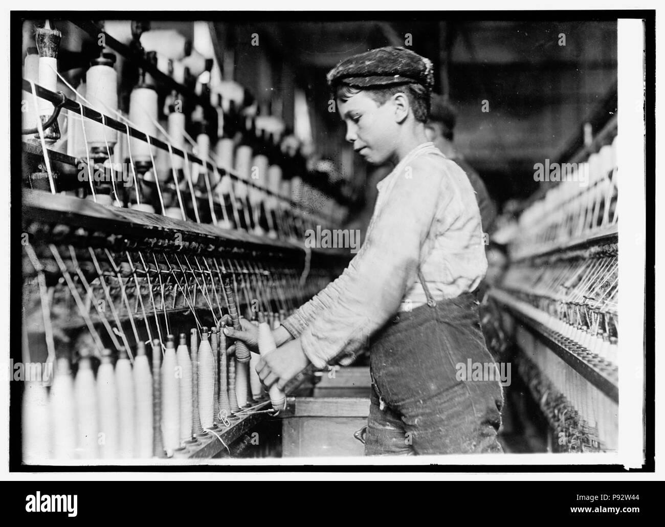 Globe cotton mills hi-res stock photography and images - Alamy