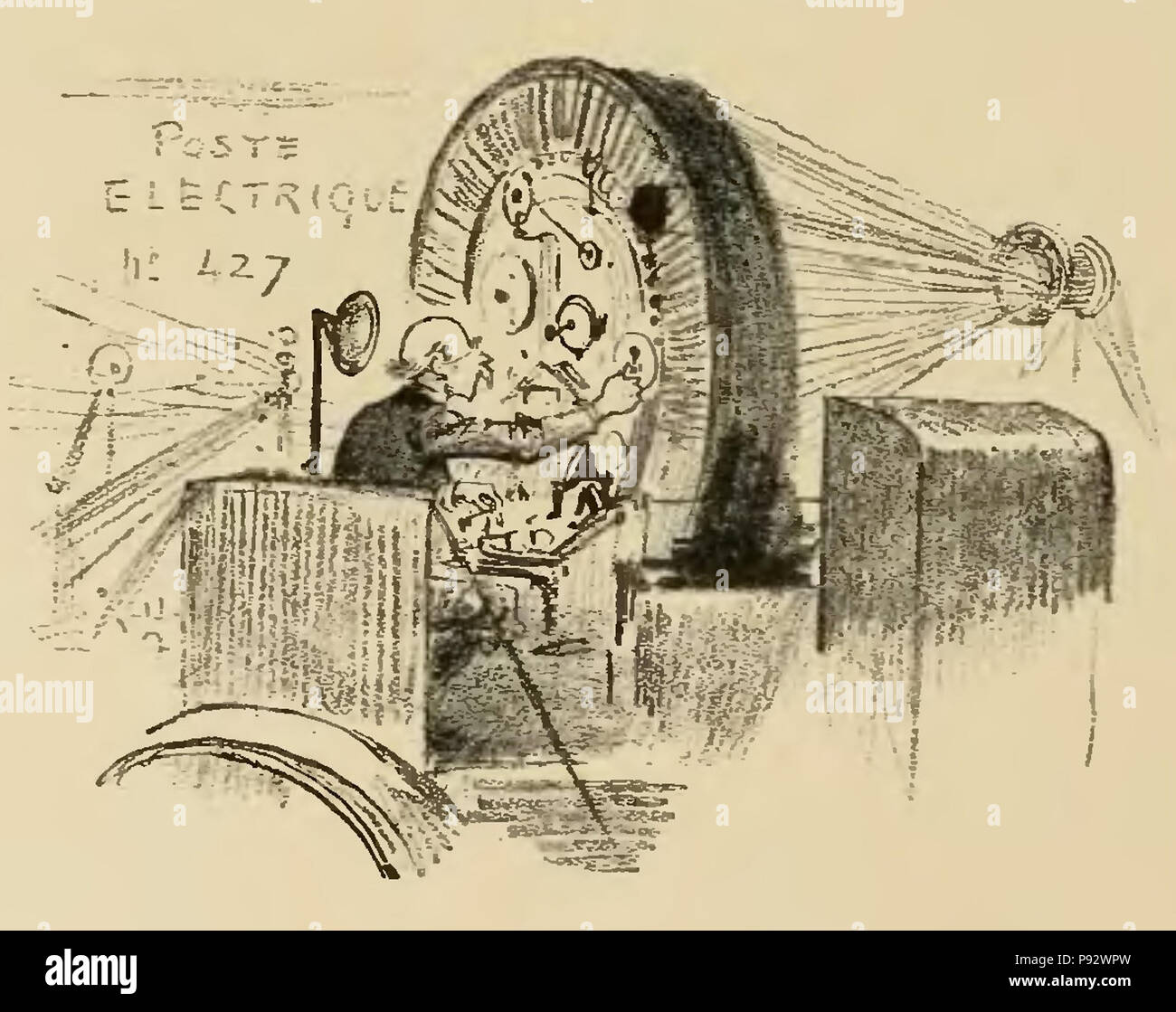 La vie electrique hi-res stock photography and images - Alamy