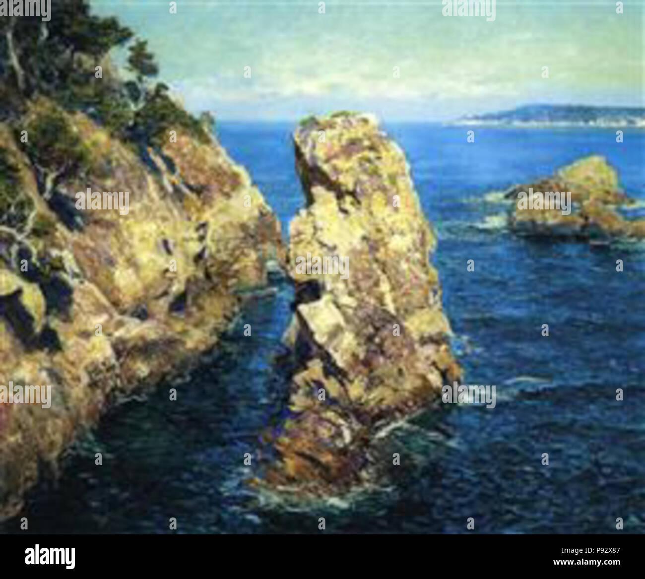 . 483 Rose - point-lobos Stock Photo - Alamy