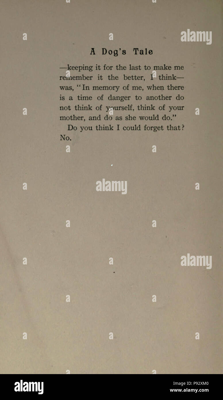 A Dog's Tale, p. 12 Stock Photo - Alamy