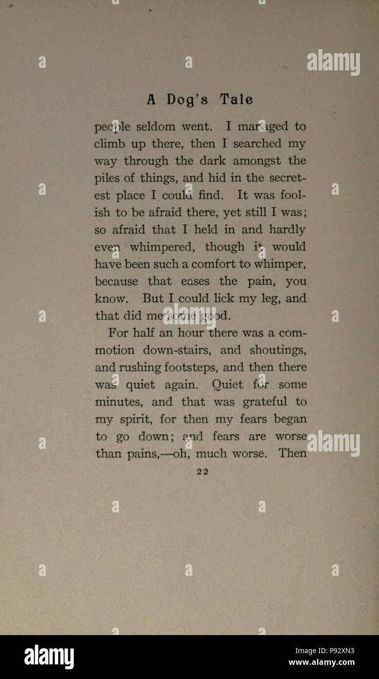 A Dog's Tale, p. 22 Stock Photo - Alamy