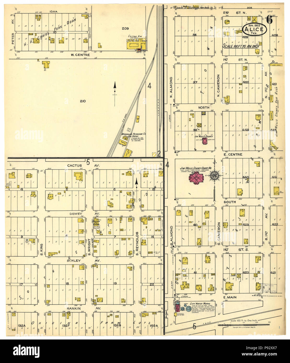 Alice map hi-res stock photography and images - Alamy