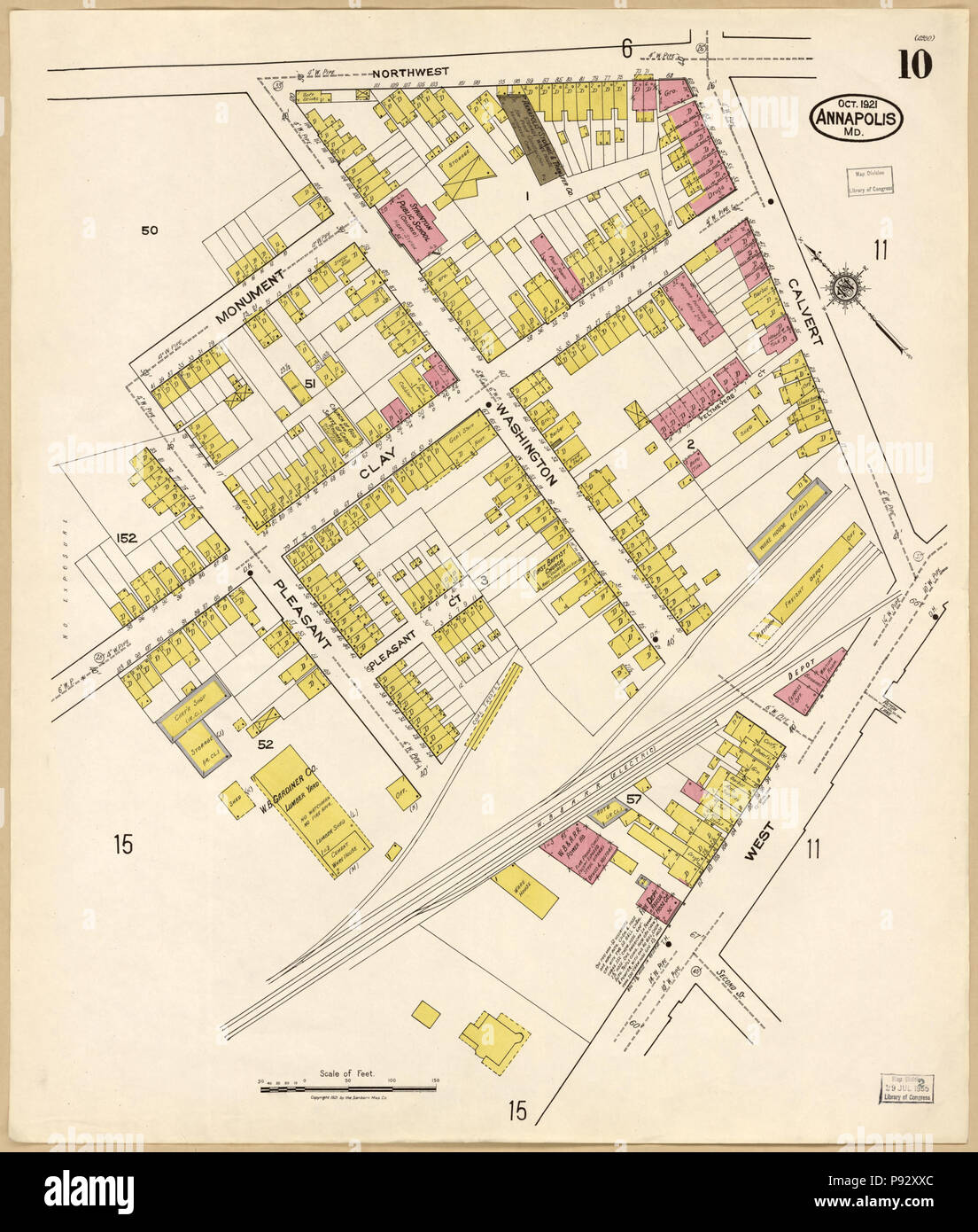 Map of arundel hi-res stock photography and images - Alamy