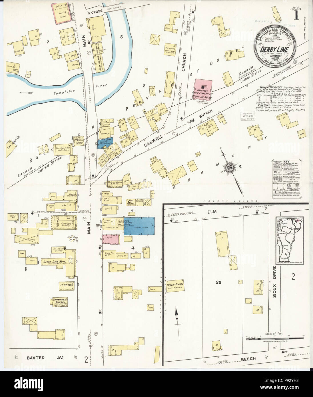 Map of derby hi-res stock photography and images - Alamy