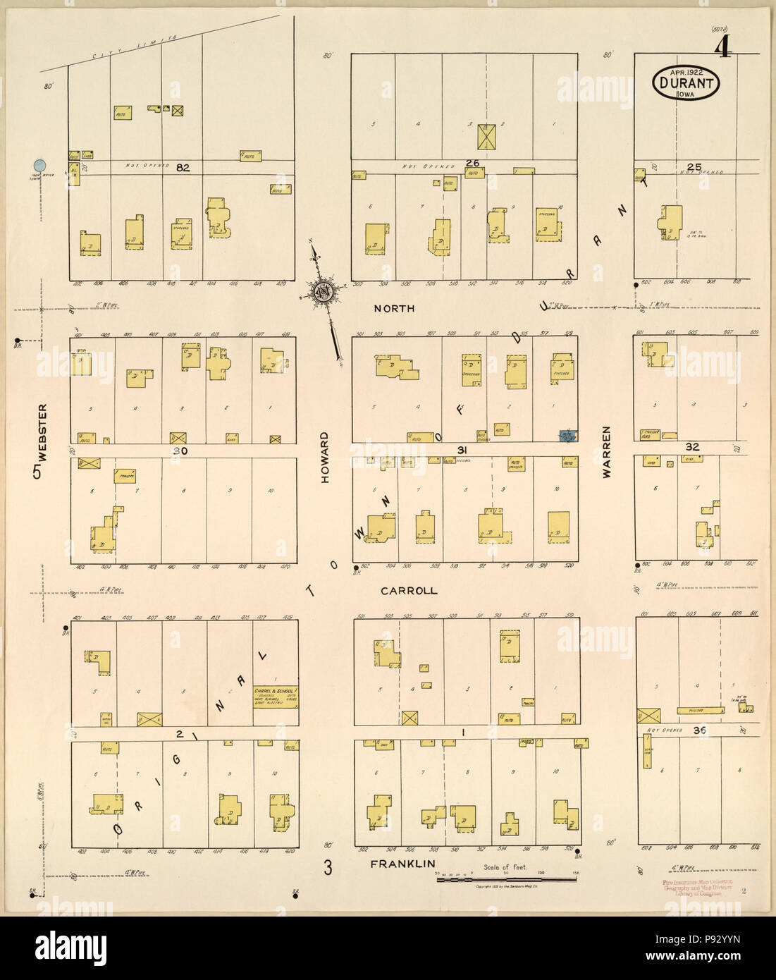 Durant map hi-res stock photography and images - Alamy