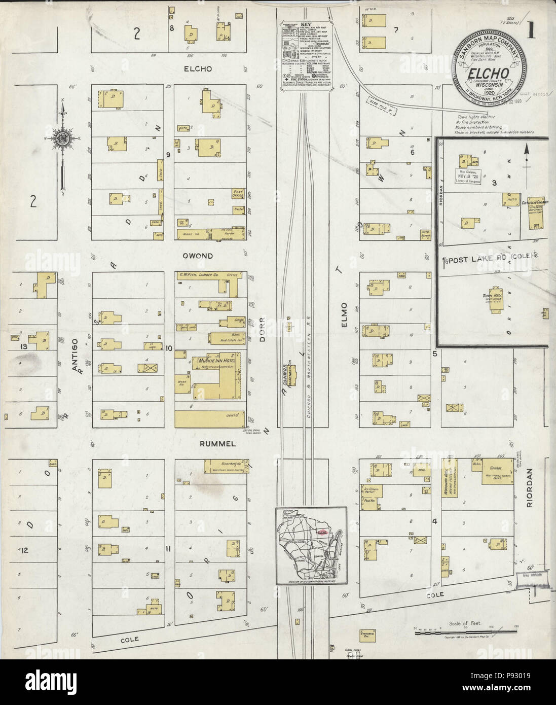 Elcho Map High Resolution Stock Photography and Images - Alamy