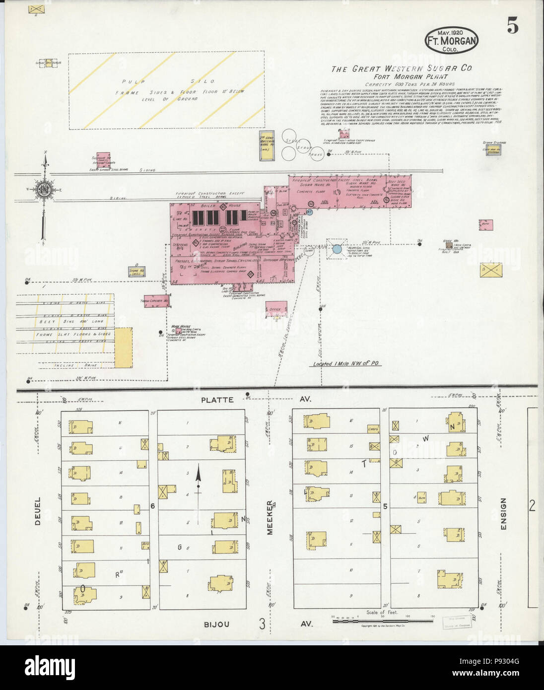 Morgan map hi-res stock photography and images - Alamy