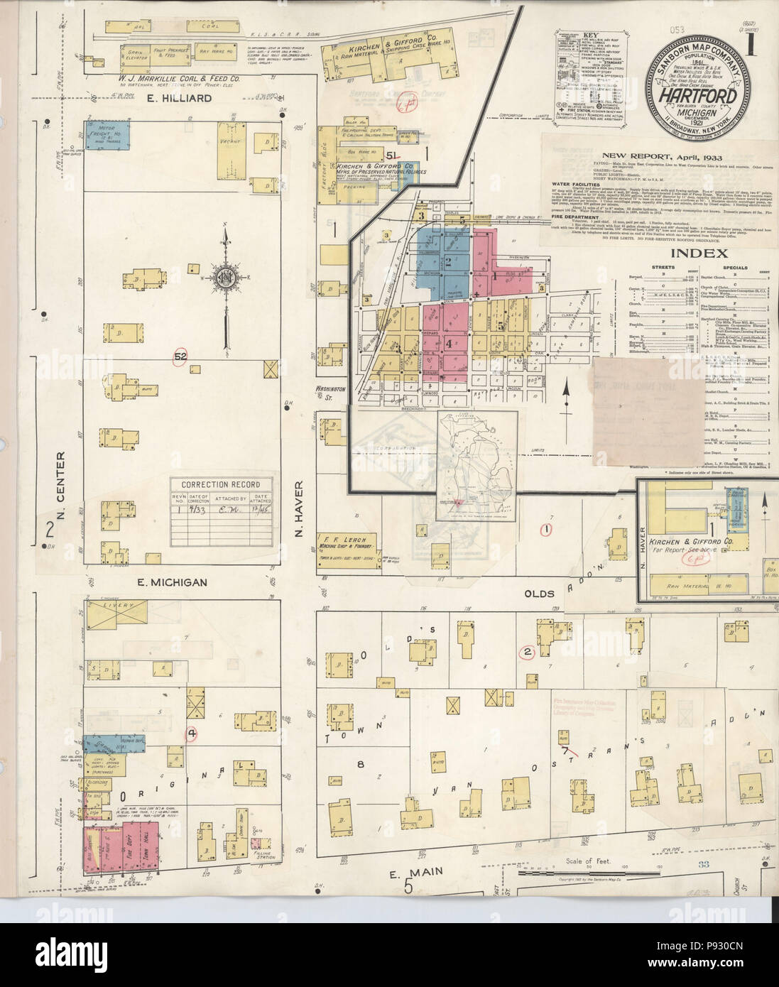 Hartford county map hi-res stock photography and images - Alamy