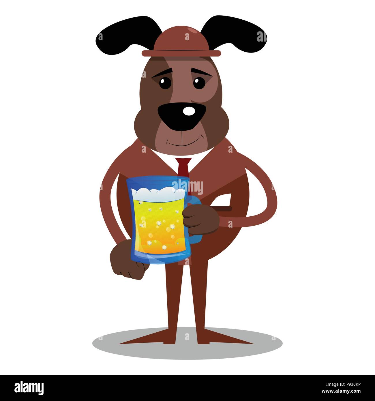 Cartoon Glass Beer Stock Photos & Cartoon Glass Beer Stock Images - Alamy