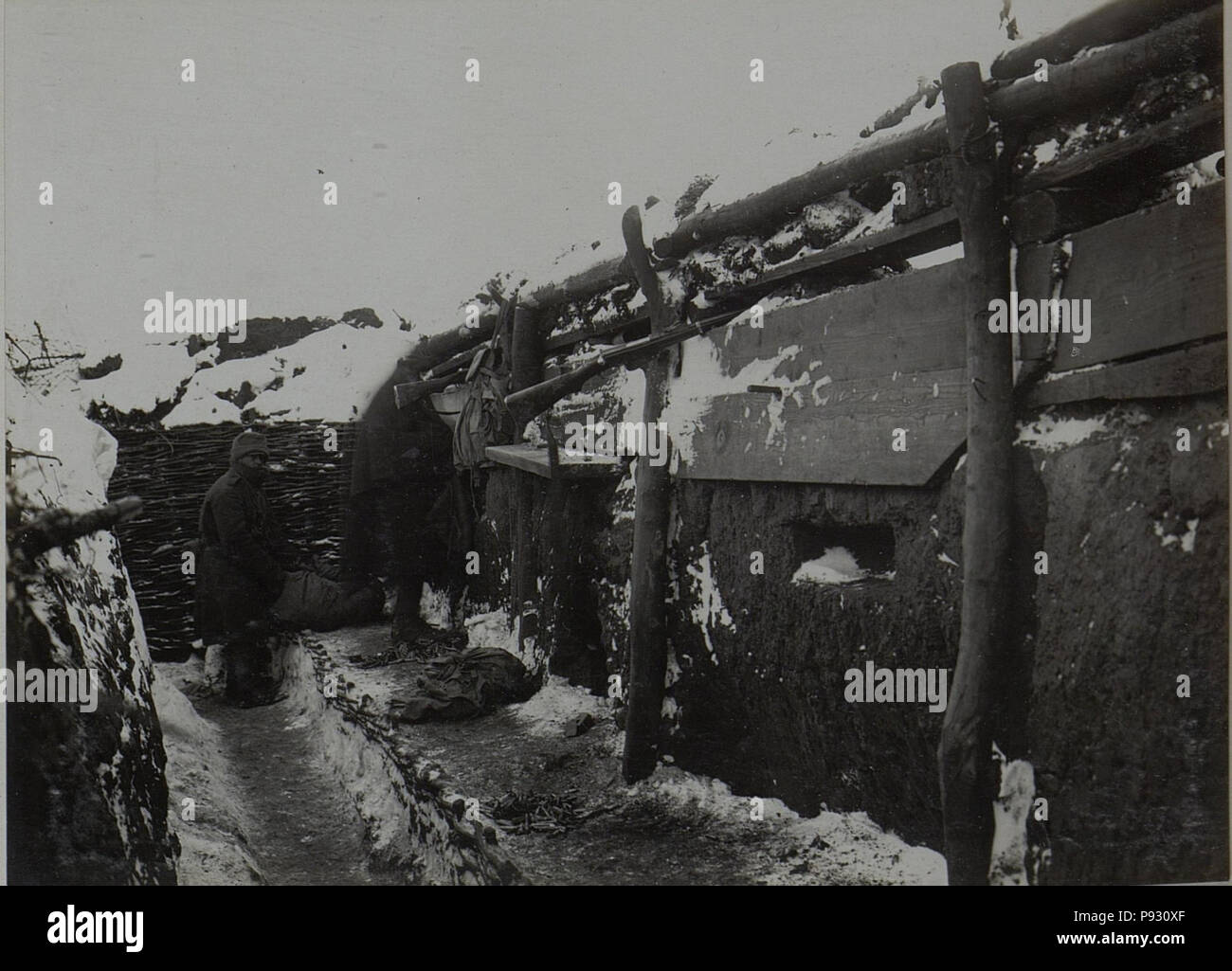 Wwi german soldier shooting hi-res stock photography and images - Alamy