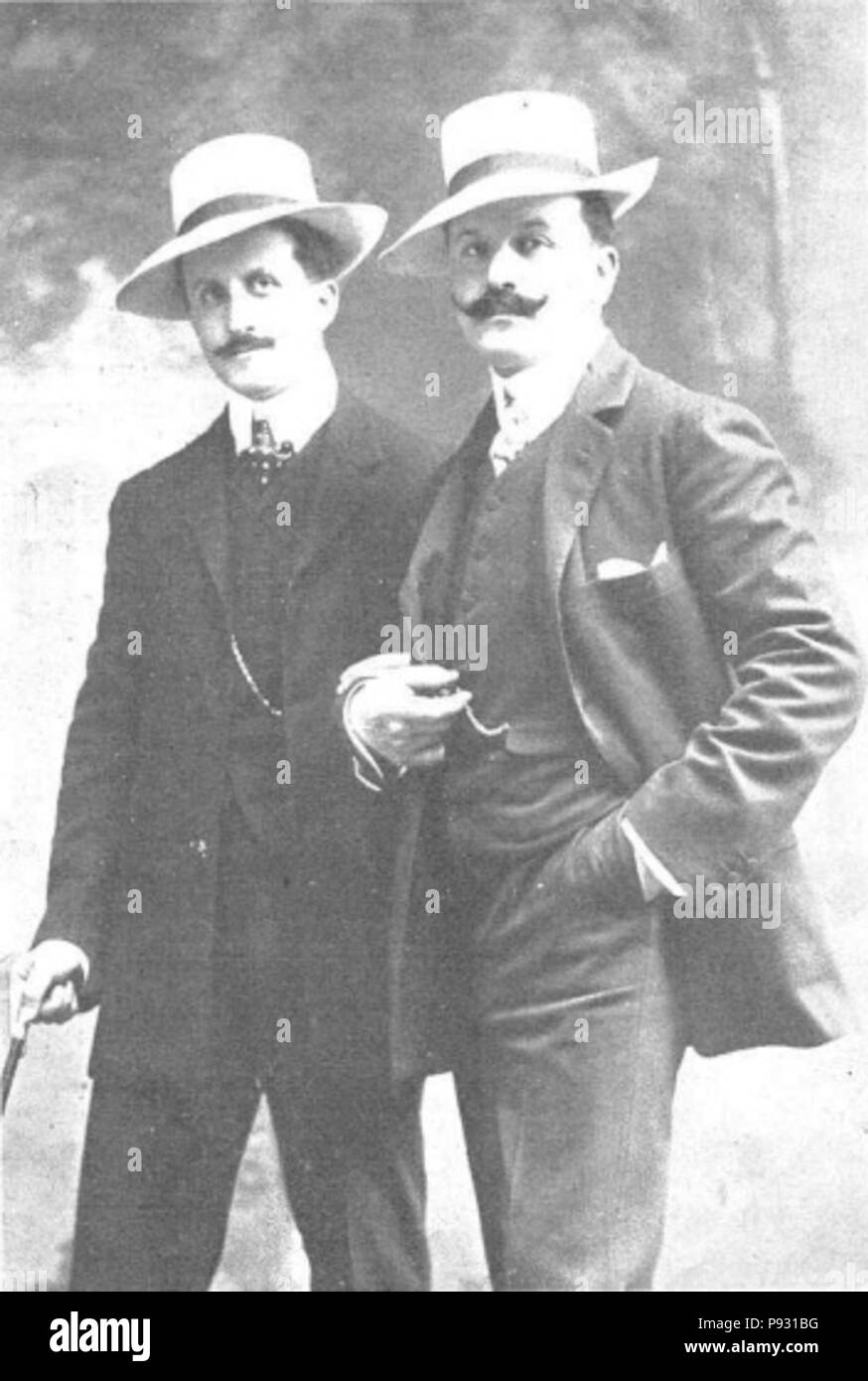 Serafín y joaquín álvarez quintero hi-res stock photography and images ...