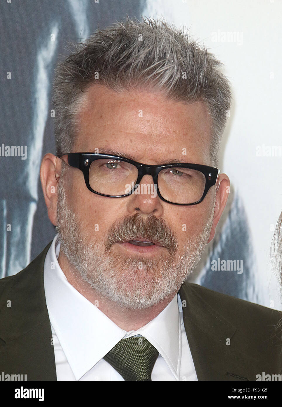Jul 13, 2018 - Christopher McQuarrie attending 'Mission Impossible ...