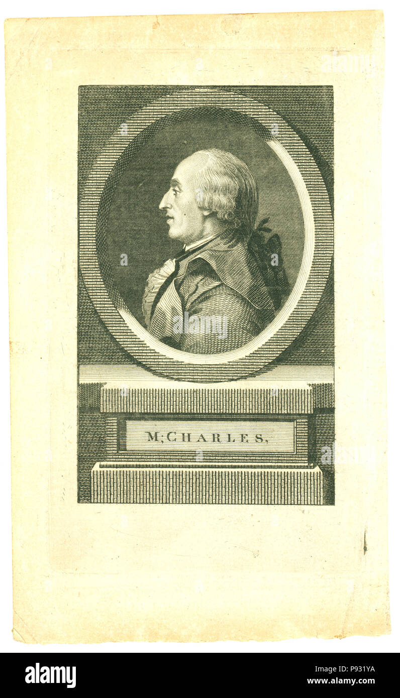 Charles jacques alexandre cesar hi-res stock photography and images - Alamy