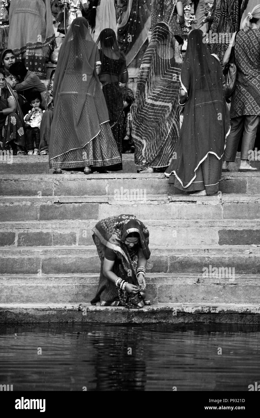 Gangur festival hi-res stock photography and images - Alamy