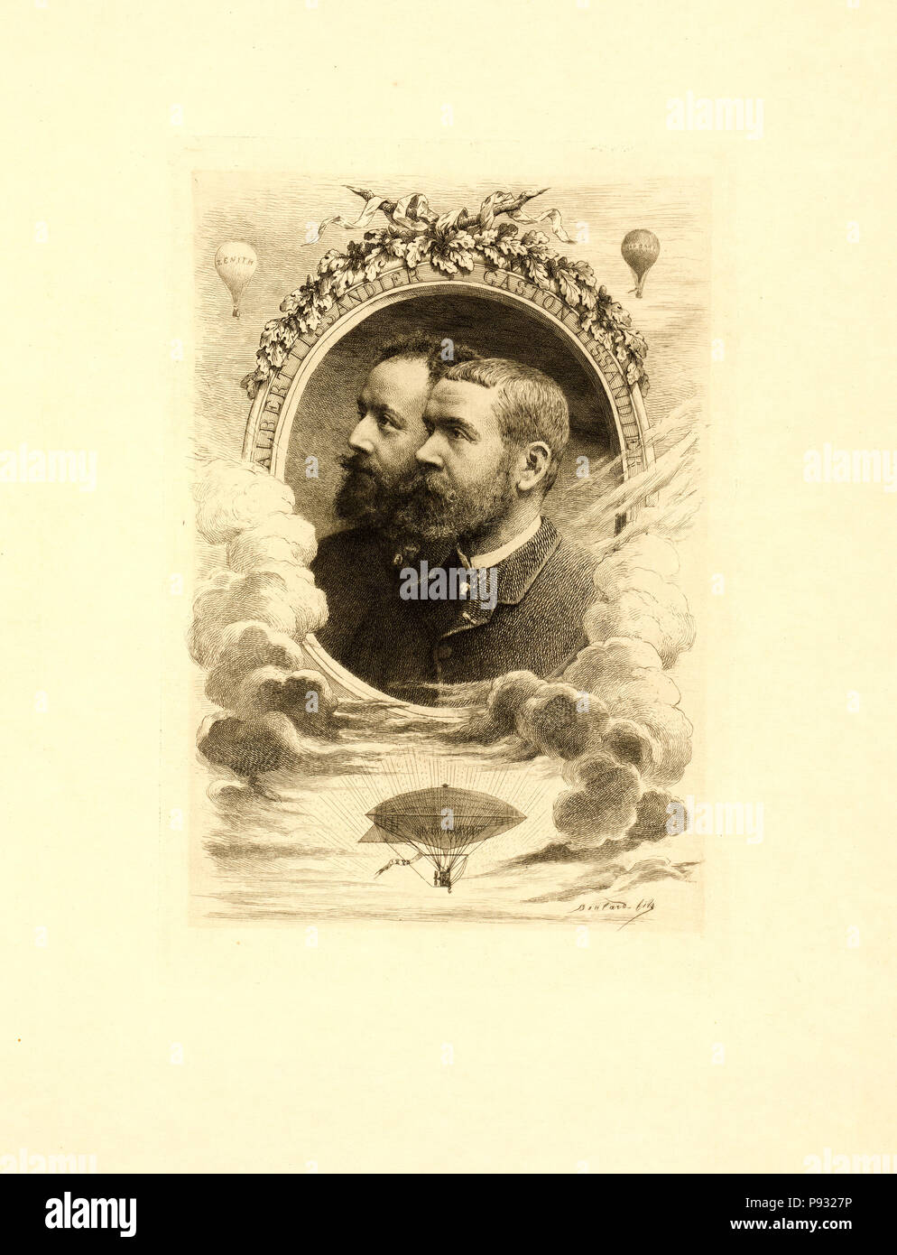 Zenith air balloon hi-res stock photography and images - Alamy