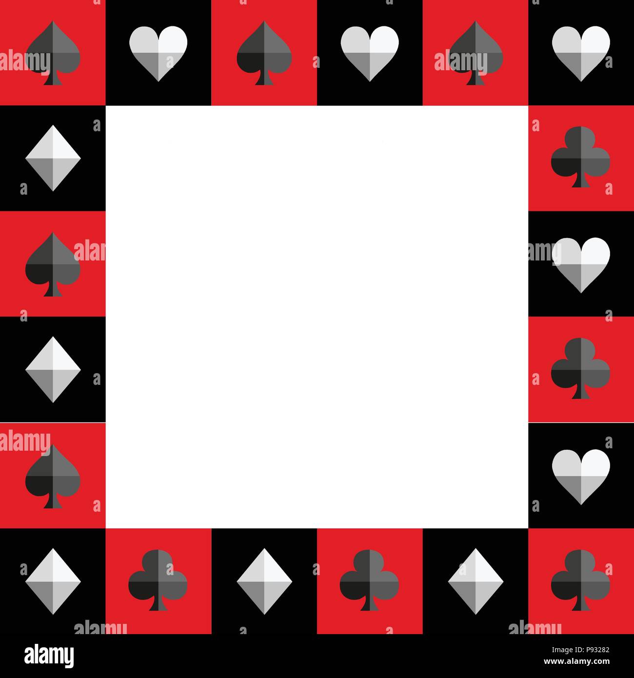 Red queen and alice Stock Vector Images - Alamy