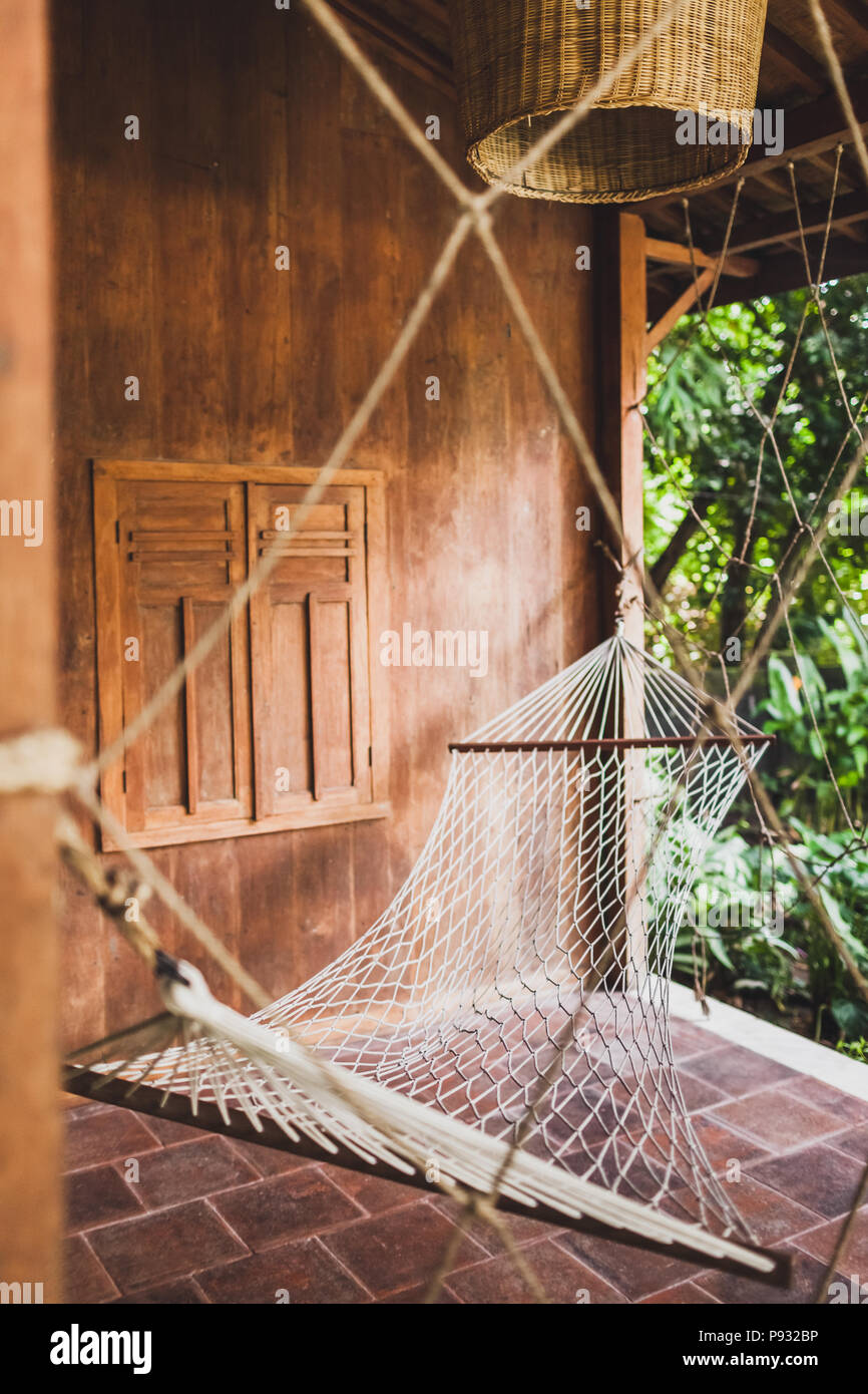 Interior traditional house hammock hi-res stock photography and images ...