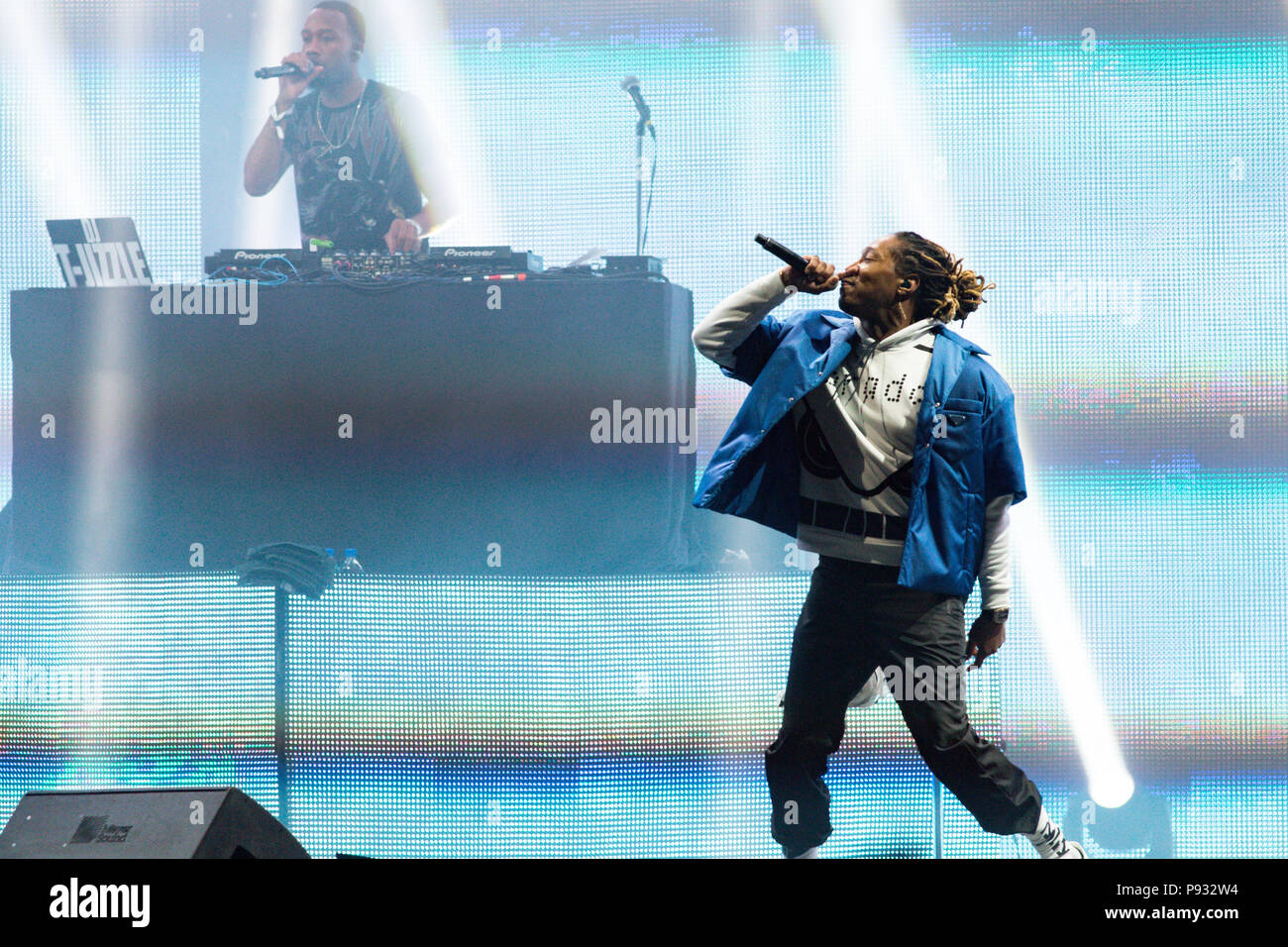 Future rapper hi-res stock photography and images - Alamy