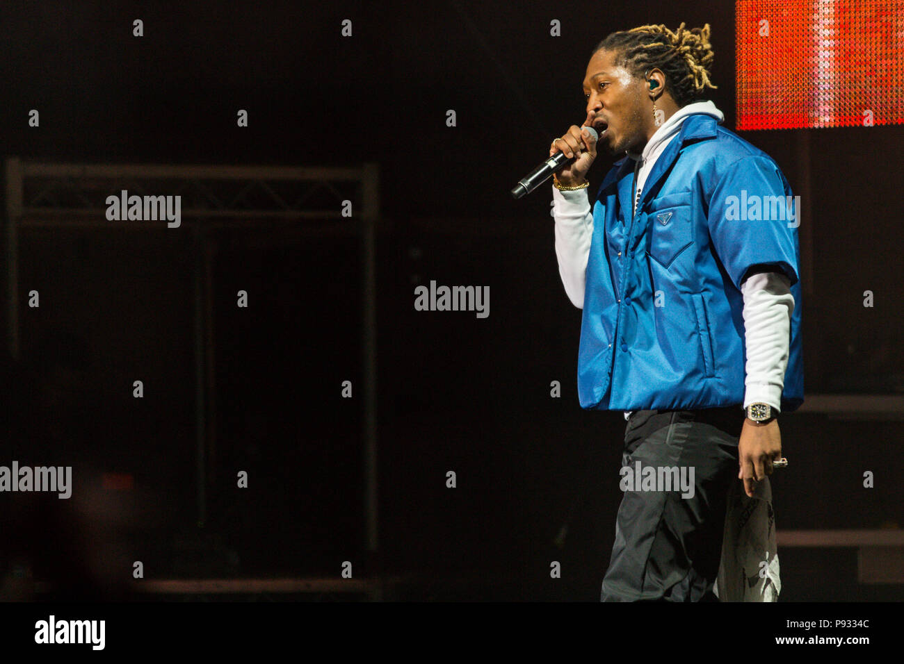 Rapper future hi-res stock photography and images - Alamy