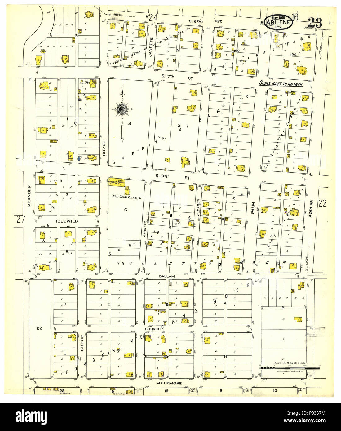 Historic fire insurance maps hi-res stock photography and images - Alamy
