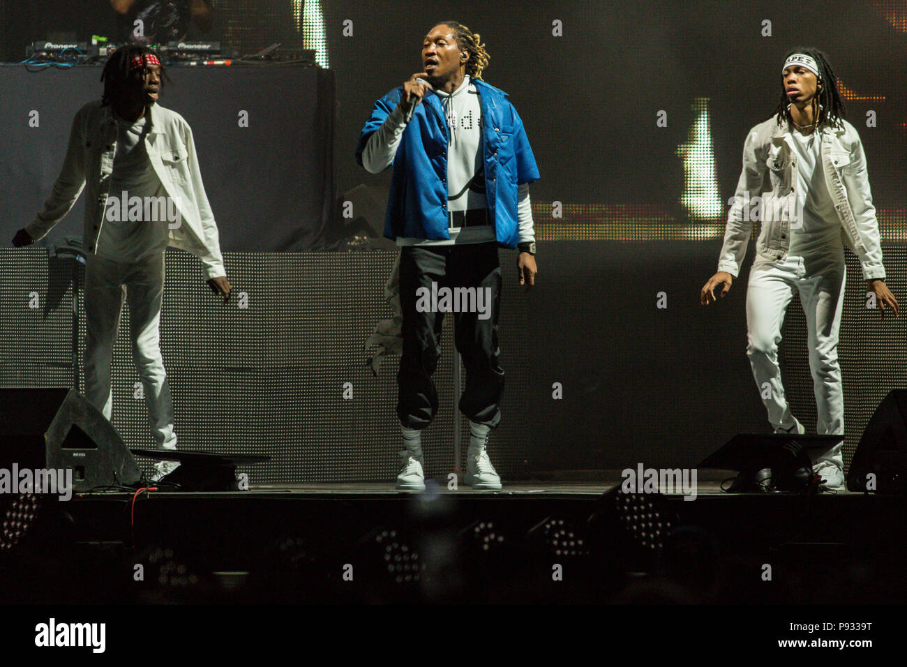 Rapper future hi-res stock photography and images - Alamy