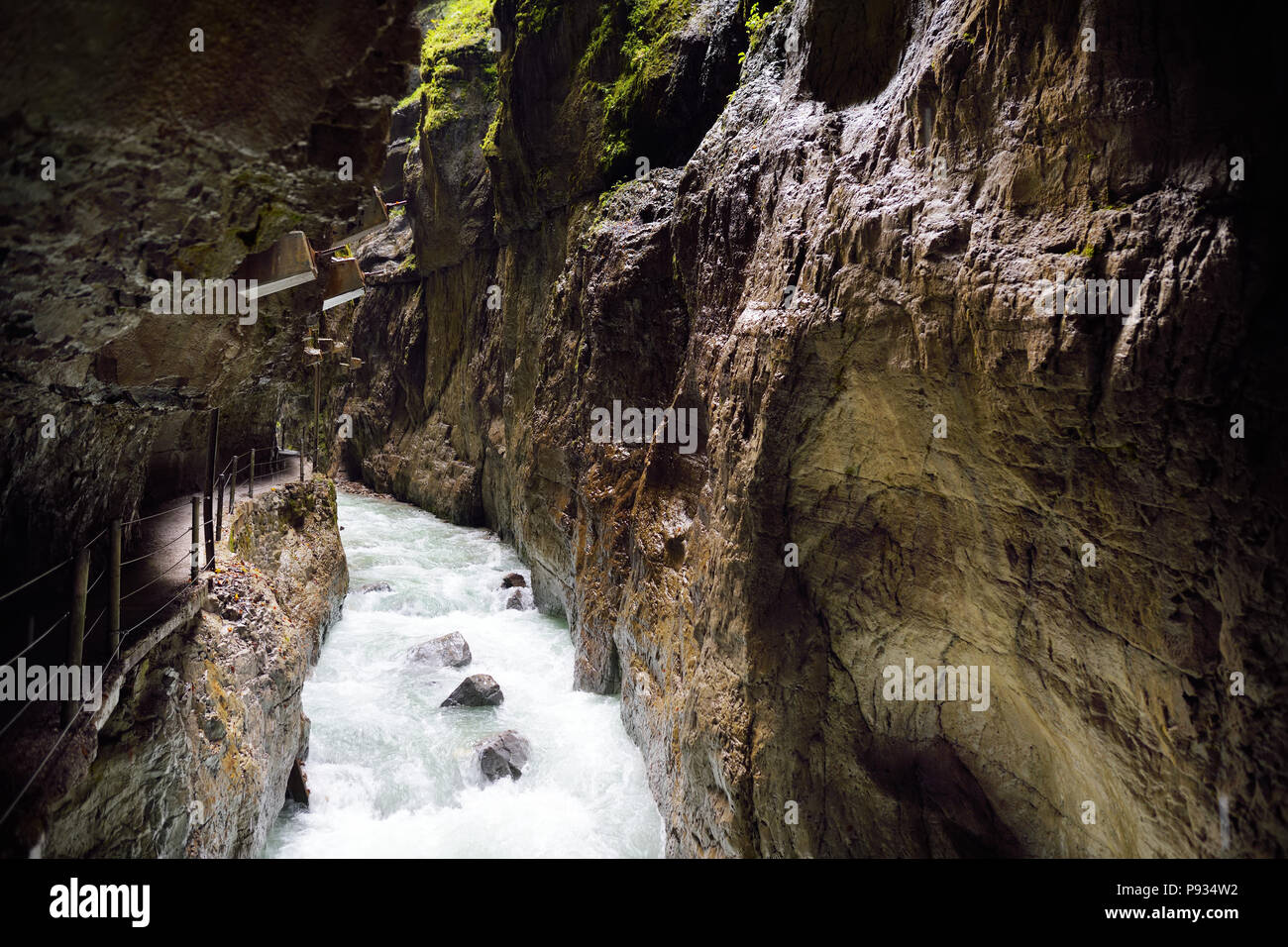 Partnachgorge hi-res stock photography and images - Alamy