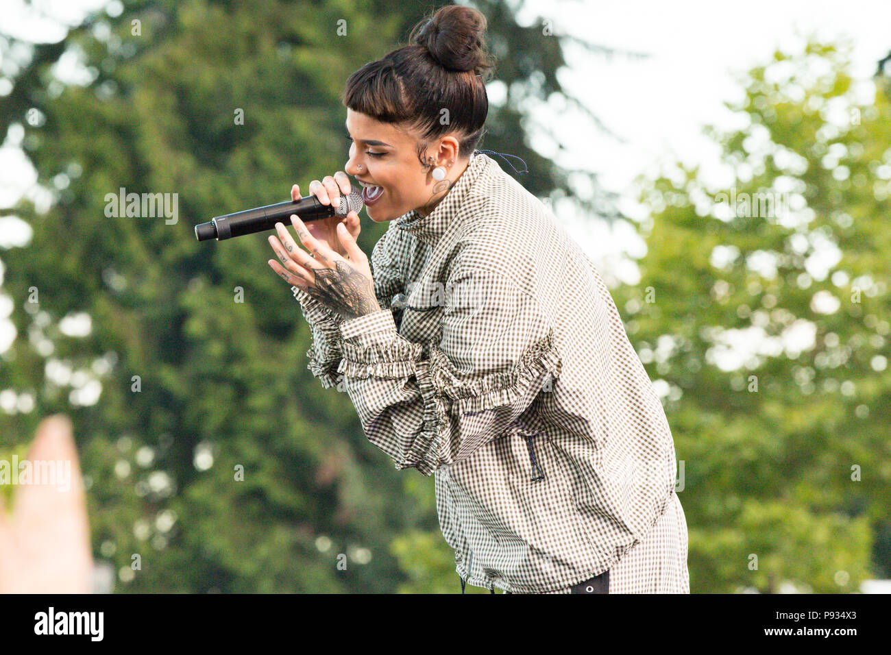 Fit For Rivals Singer Kehlani