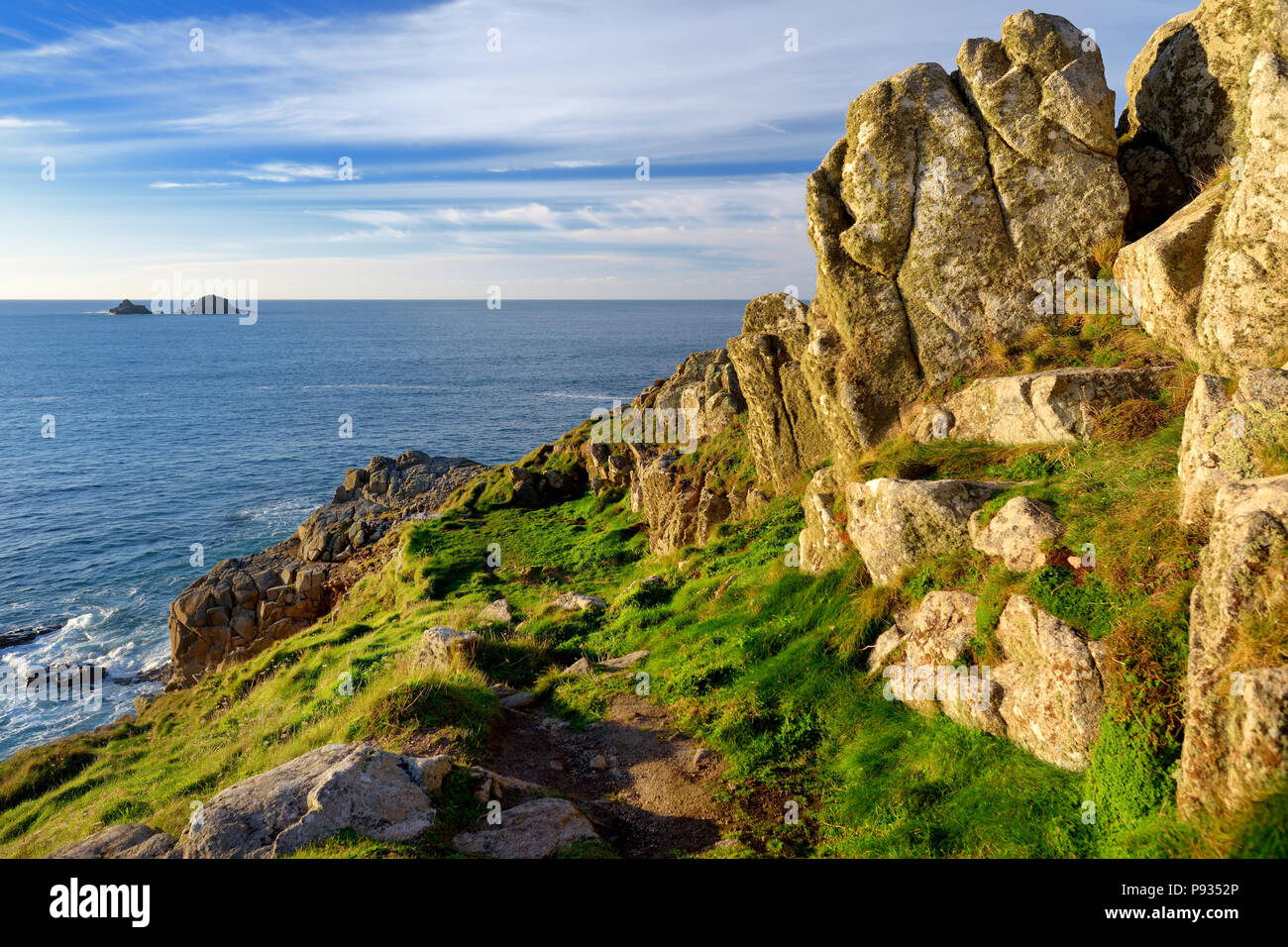 Porth nanven scenery hi-res stock photography and images - Alamy