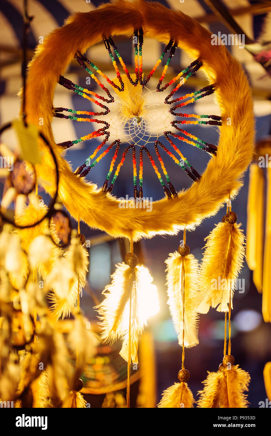 Indian dream catcher hi-res stock photography and images - Alamy