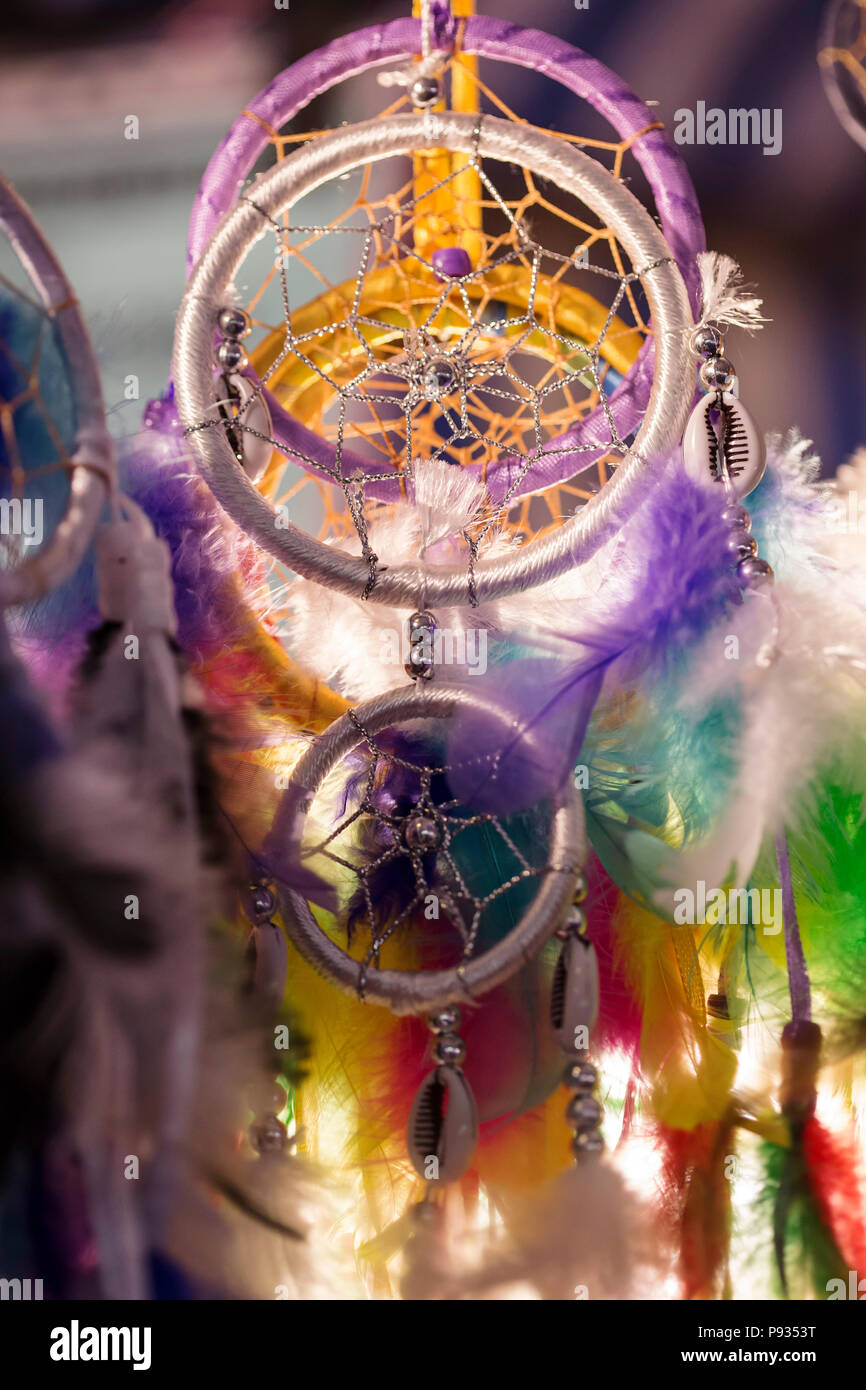 Indian dream catcher hi-res stock photography and images - Alamy