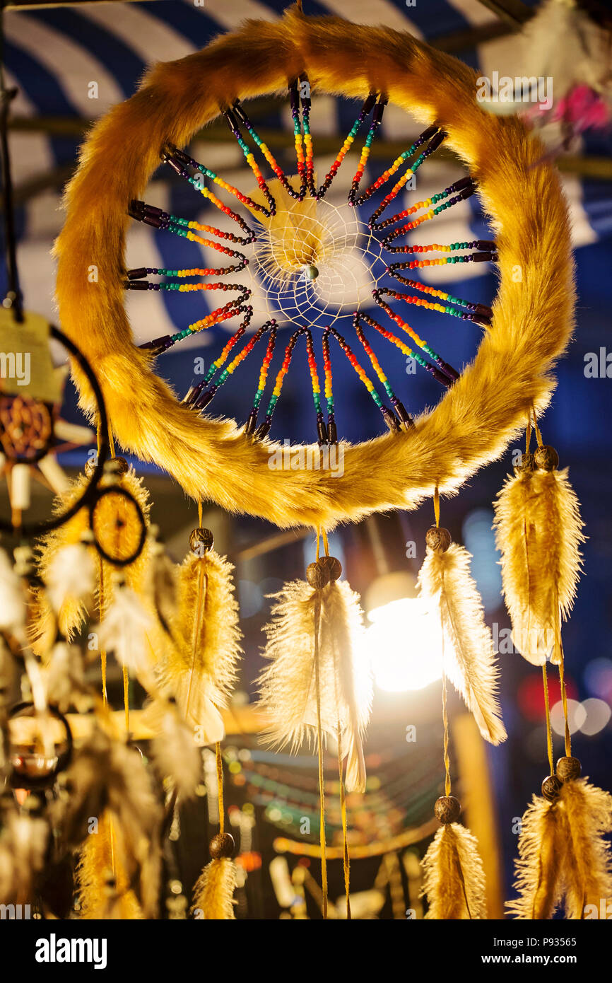 Indian dream catcher hi-res stock photography and images - Alamy