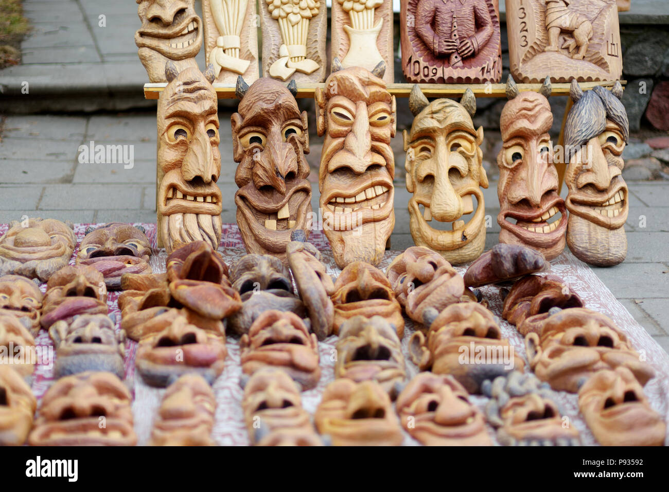 Lithuanian crafts hi-res stock photography and images - Alamy