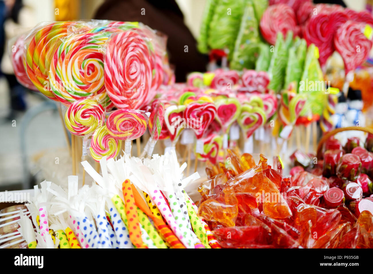 Assorted sweets hi-res stock photography and images - Alamy