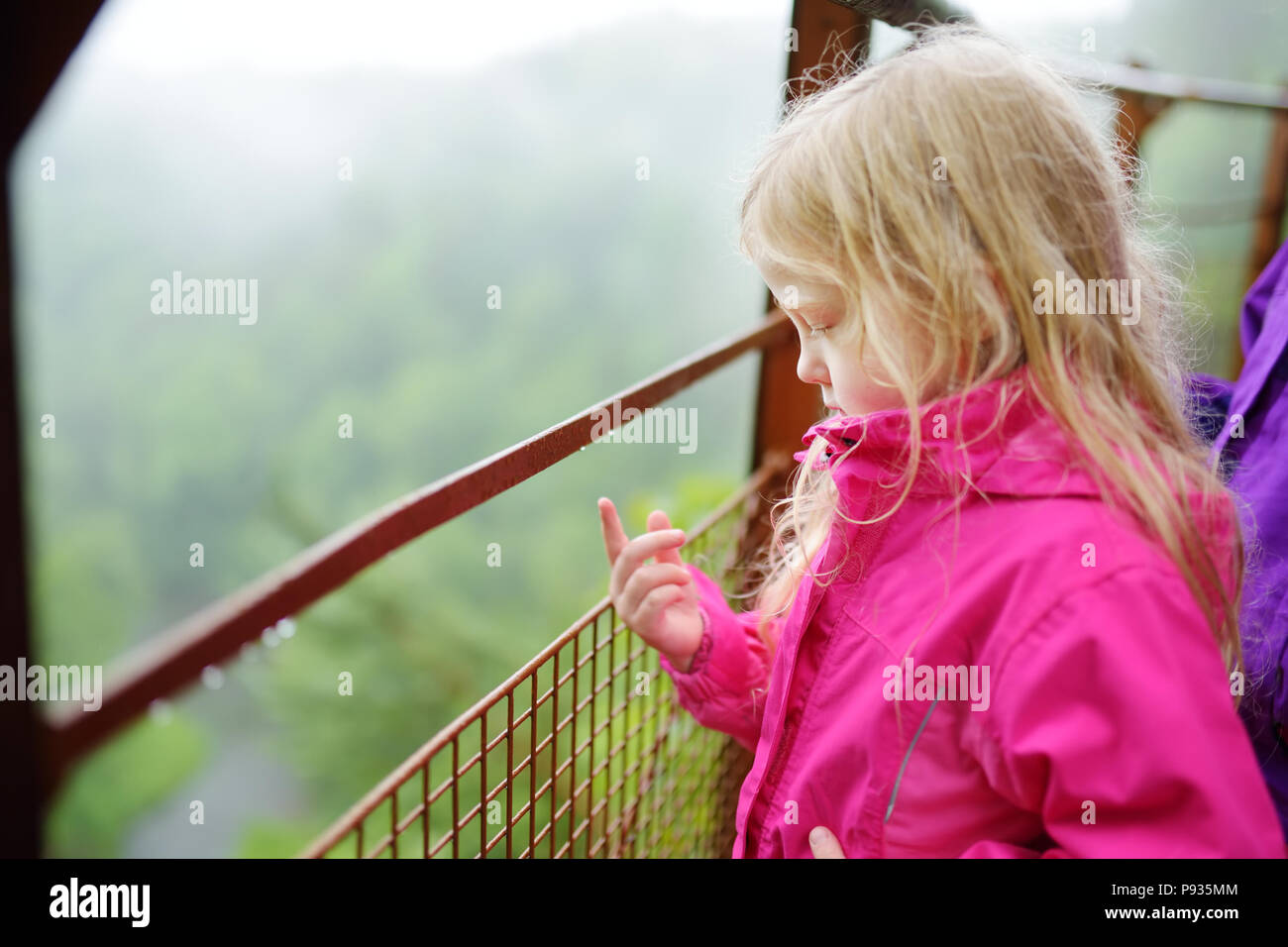 Kids rain garden hi-res stock photography and images - Alamy