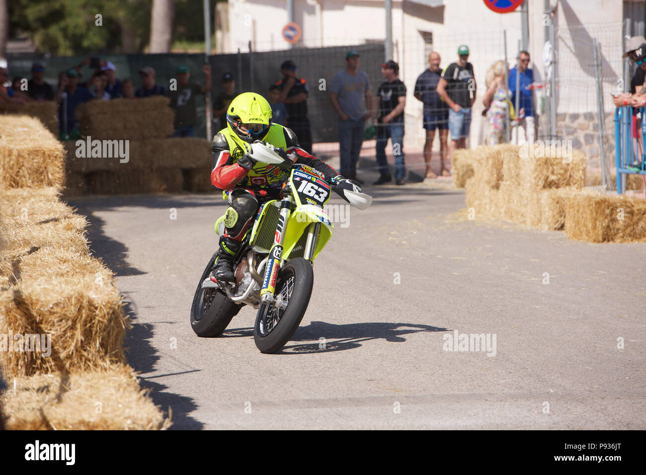 Supermoto Motorcycle Racing High Resolution Stock Photography and ...
