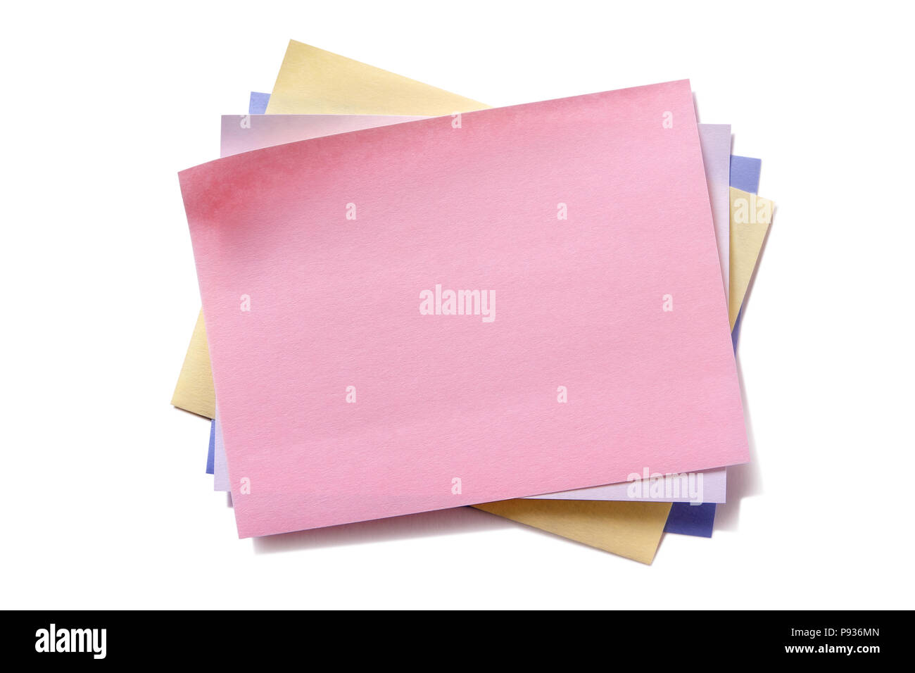 Post the colors Cut Out Stock Images & Pictures - Alamy