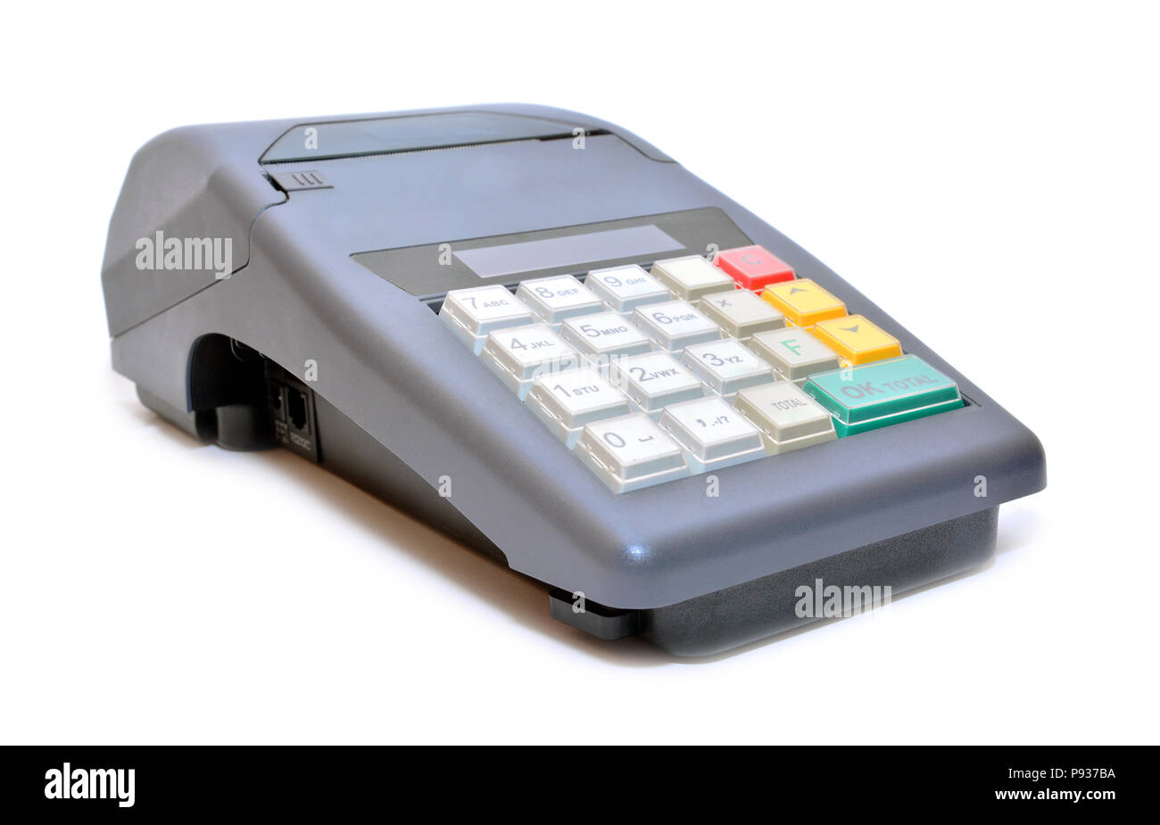 Electronic cash register Cut Out Stock Images & Pictures - Alamy