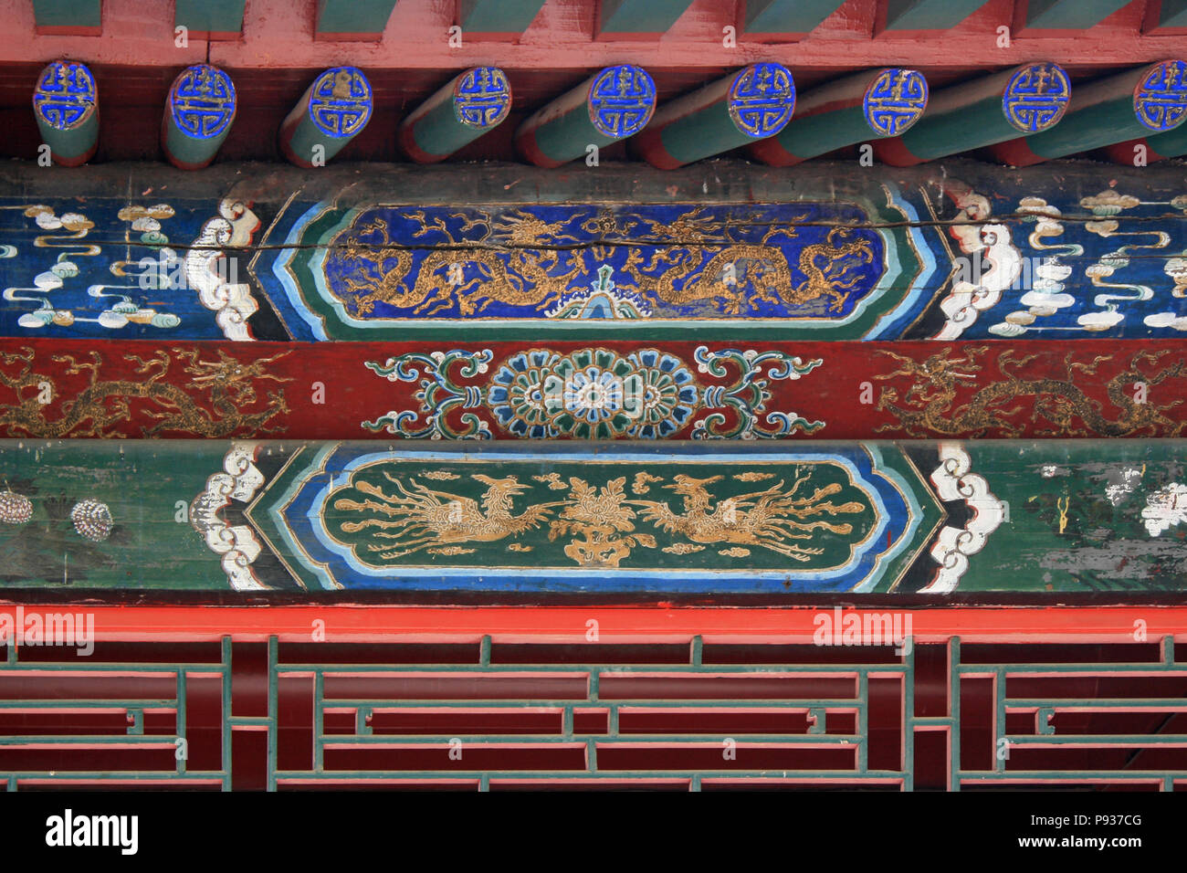 Frieze beam hi-res stock photography and images - Alamy