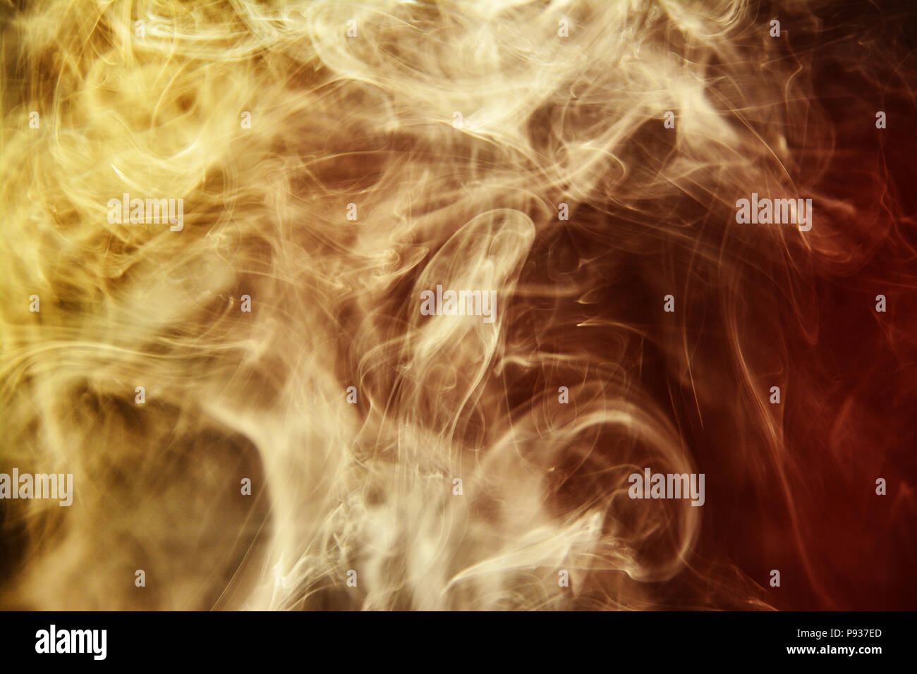 abstract background of cigar smoke Stock Photo - Alamy