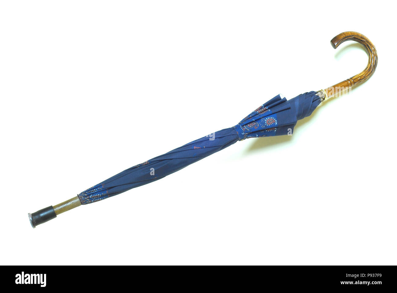 Folded umbrella hi-res stock photography and images - Alamy