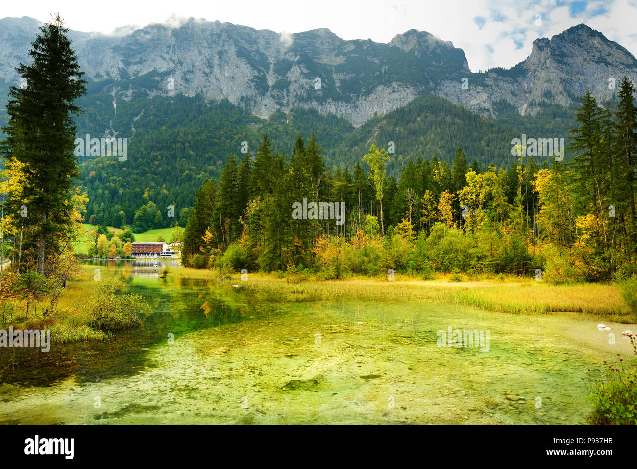 Bavarian austrian border hi-res stock photography and images - Alamy